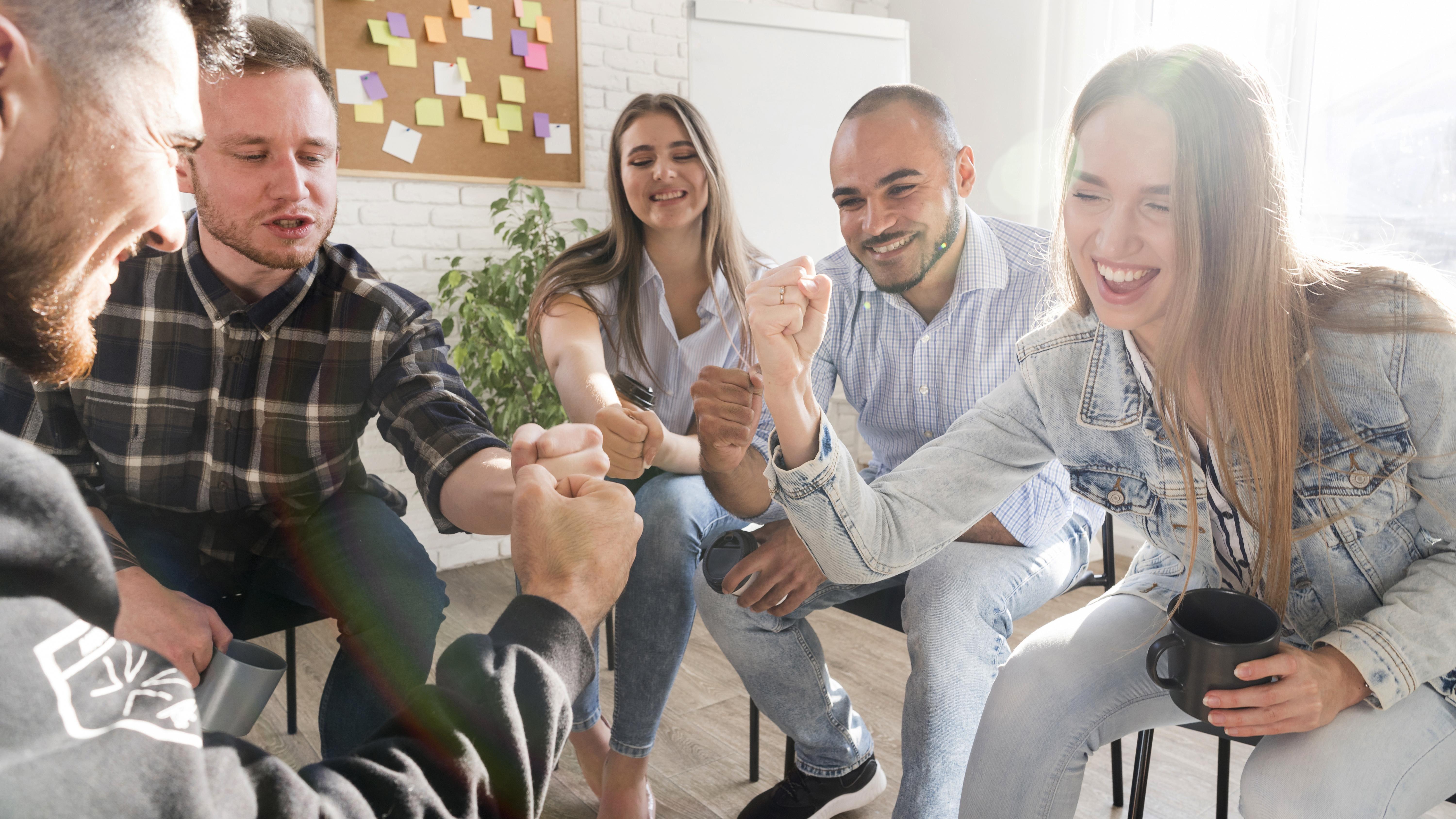 Éxito en actividades de team building para empresas en Madrid