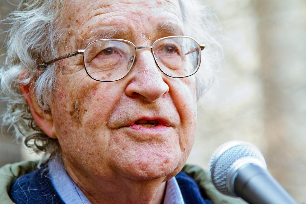 Noam Chomsky y la teoría del lenguaje