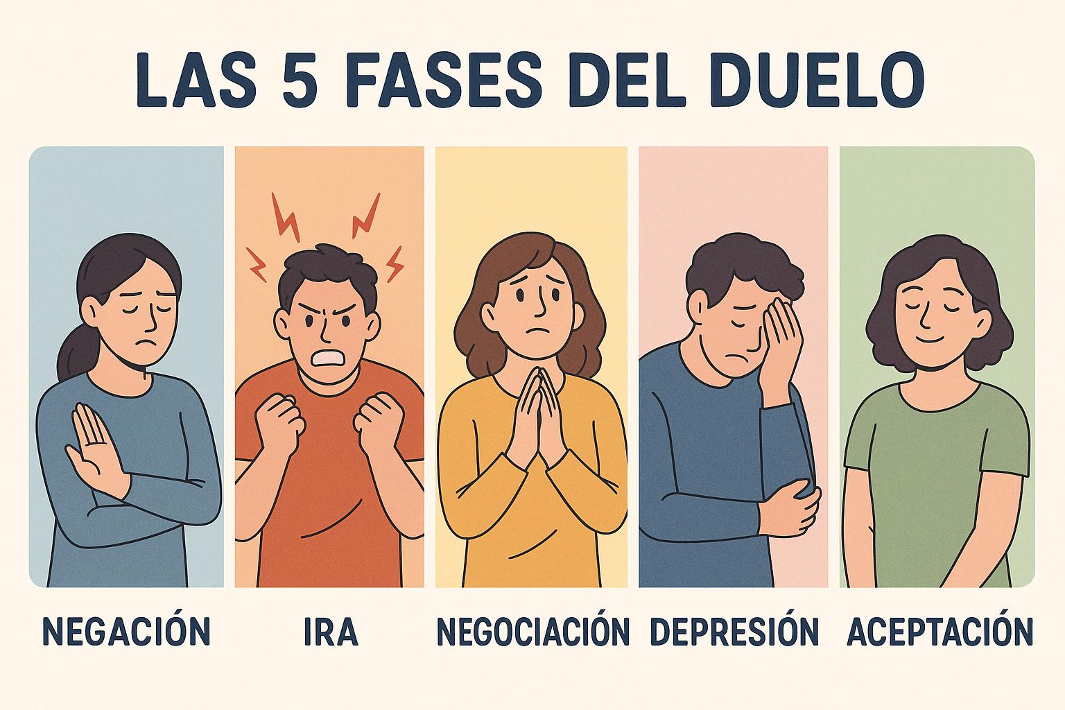 Los primeros meses del duelo: Emociones, fases y cómo afrontarlos