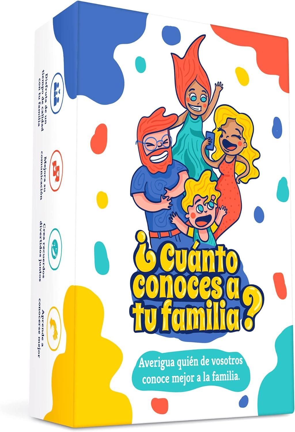 12 Juegos en familia divertidos y originales