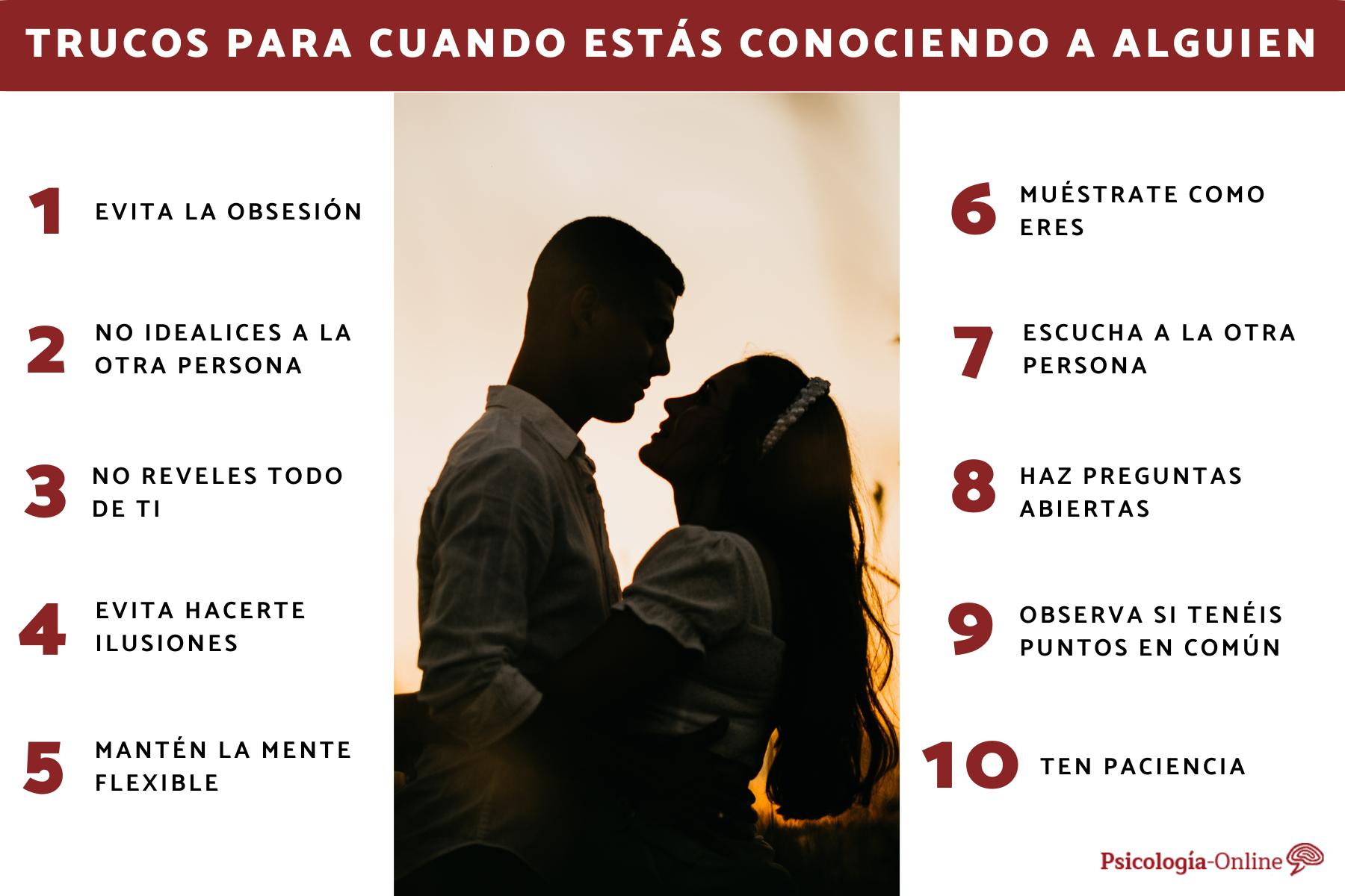10 Trucos para cuando estás conociendo a alguien