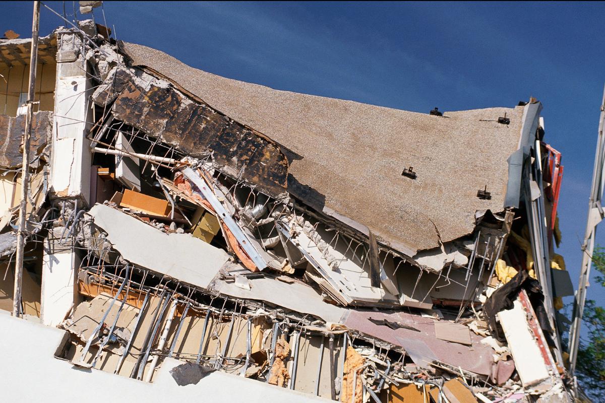 Qué significa soñar con el derrumbe de edificios - Interpretación de los sueños