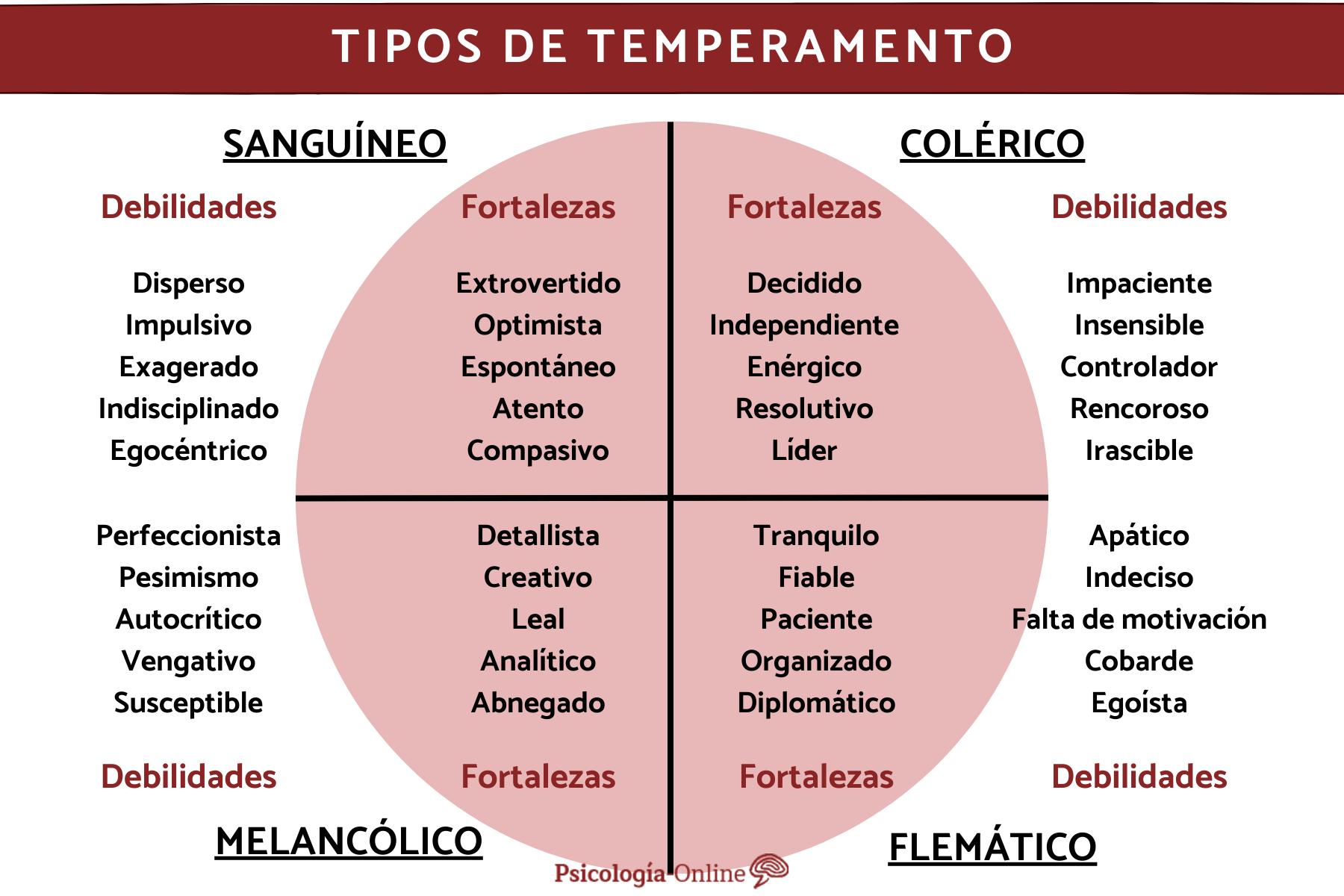 Imágenes Información Características Del Temperamento Qué Es El