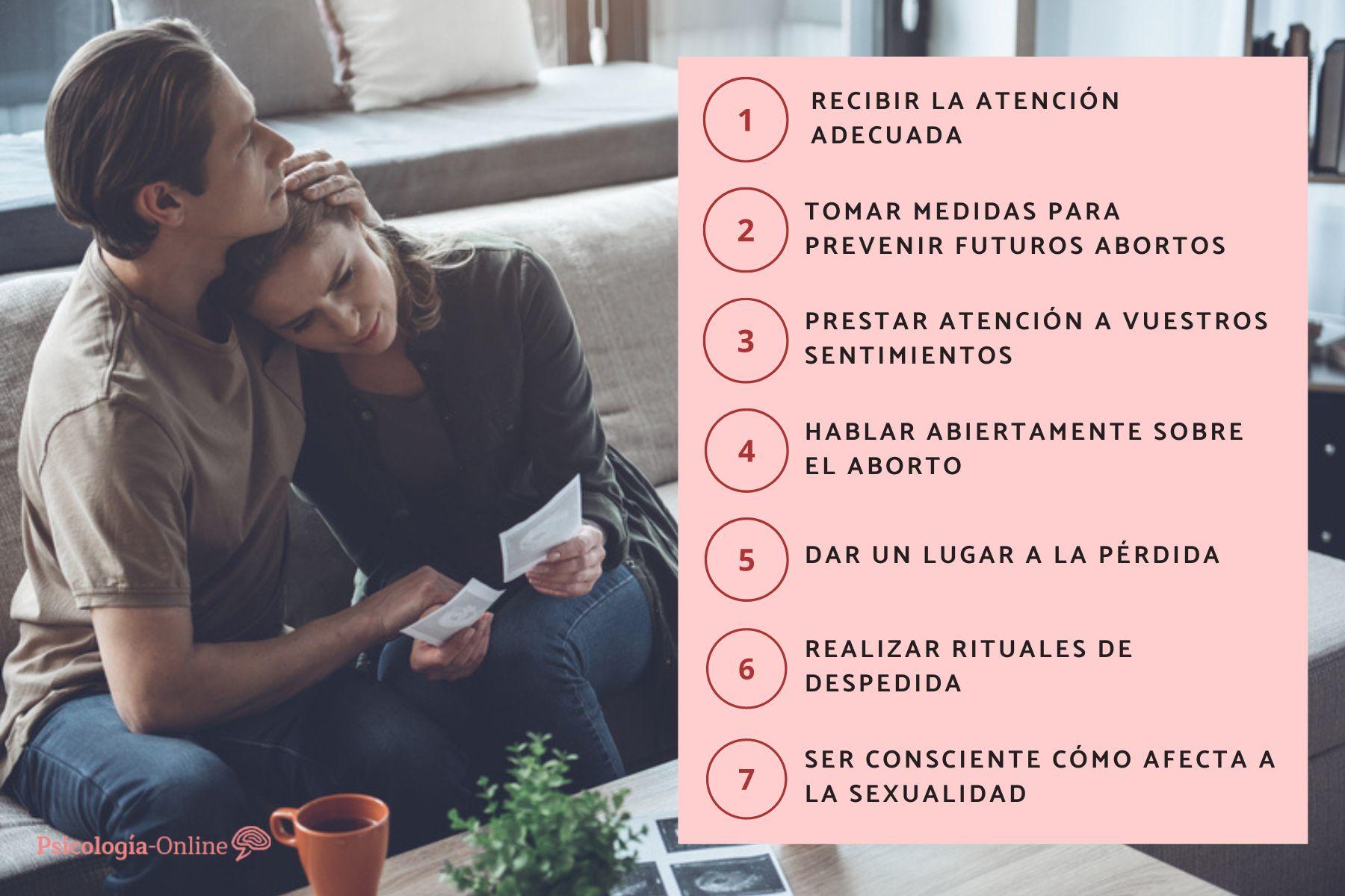 7 Consejos para superar un aborto en pareja - ¡Consecuencias físicas y ...