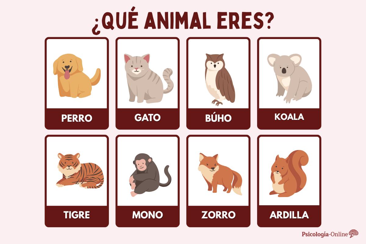 Test de qué animal eres según tu personalidad - ¡Online y Gratis!
