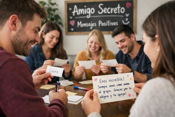 10 dinámicas de cohesión grupal prácticas y divertidas