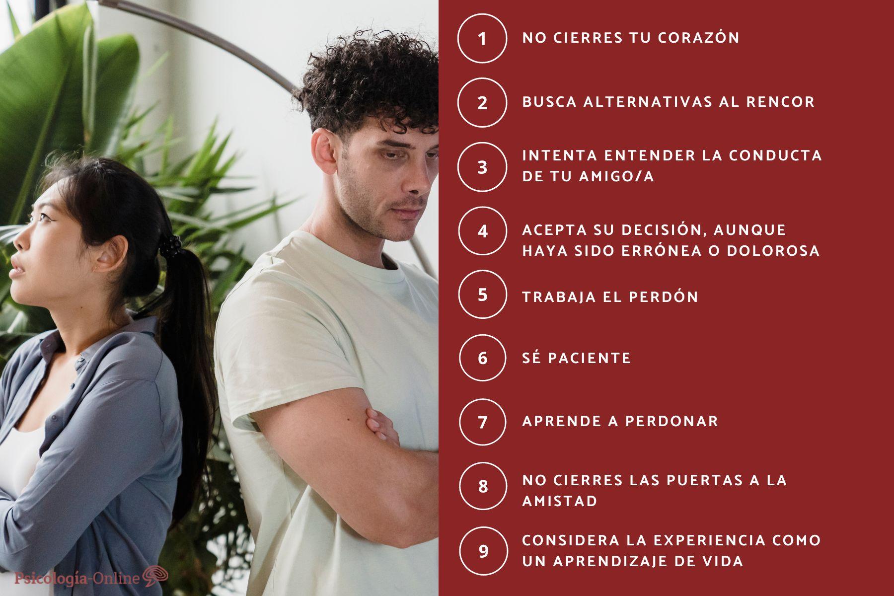 9 Consejos Para Superar La Traición De Un Amigo