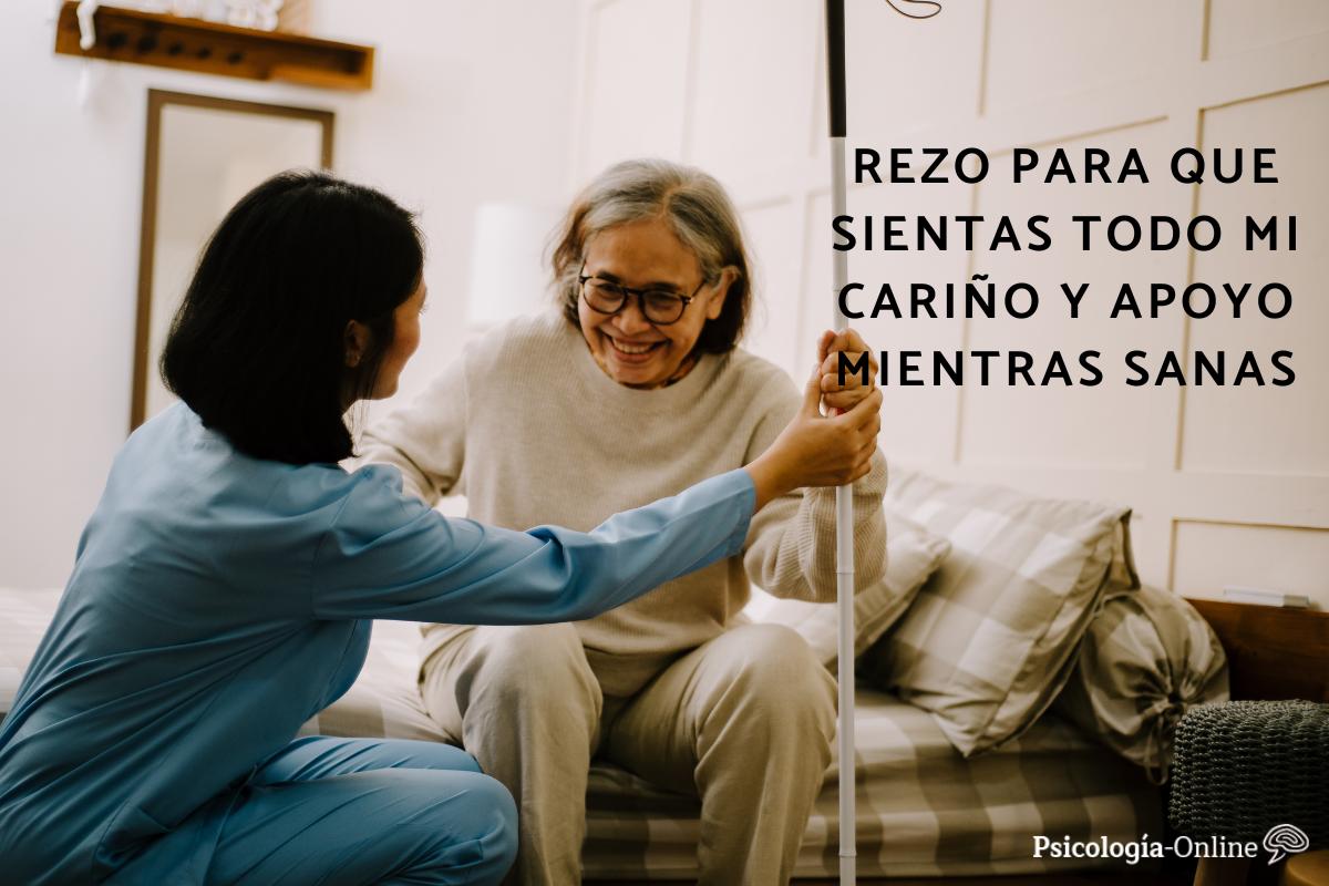 +140 Frases de recuperación de salud para un familiar - Bonitas y positivas