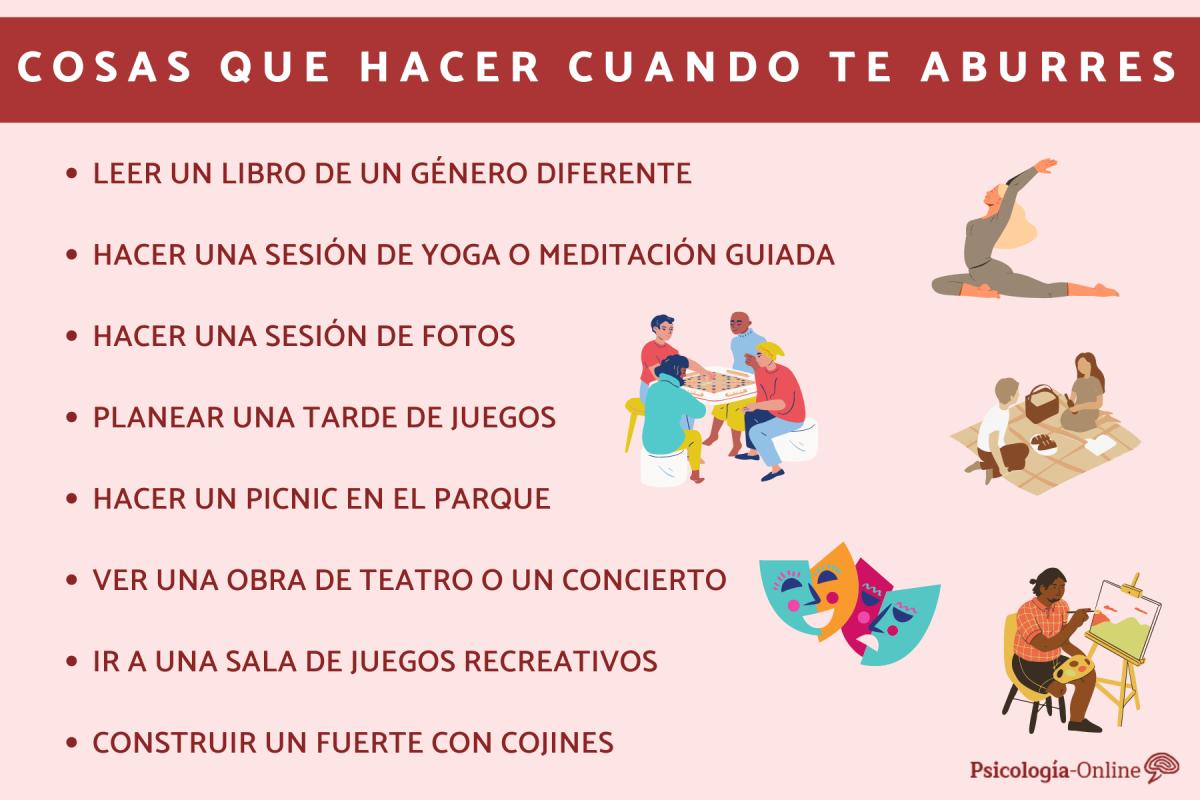 100 Cosas que hacer cuando te aburres