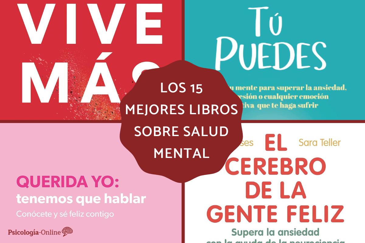 Los 15 mejores libros sobre salud mental