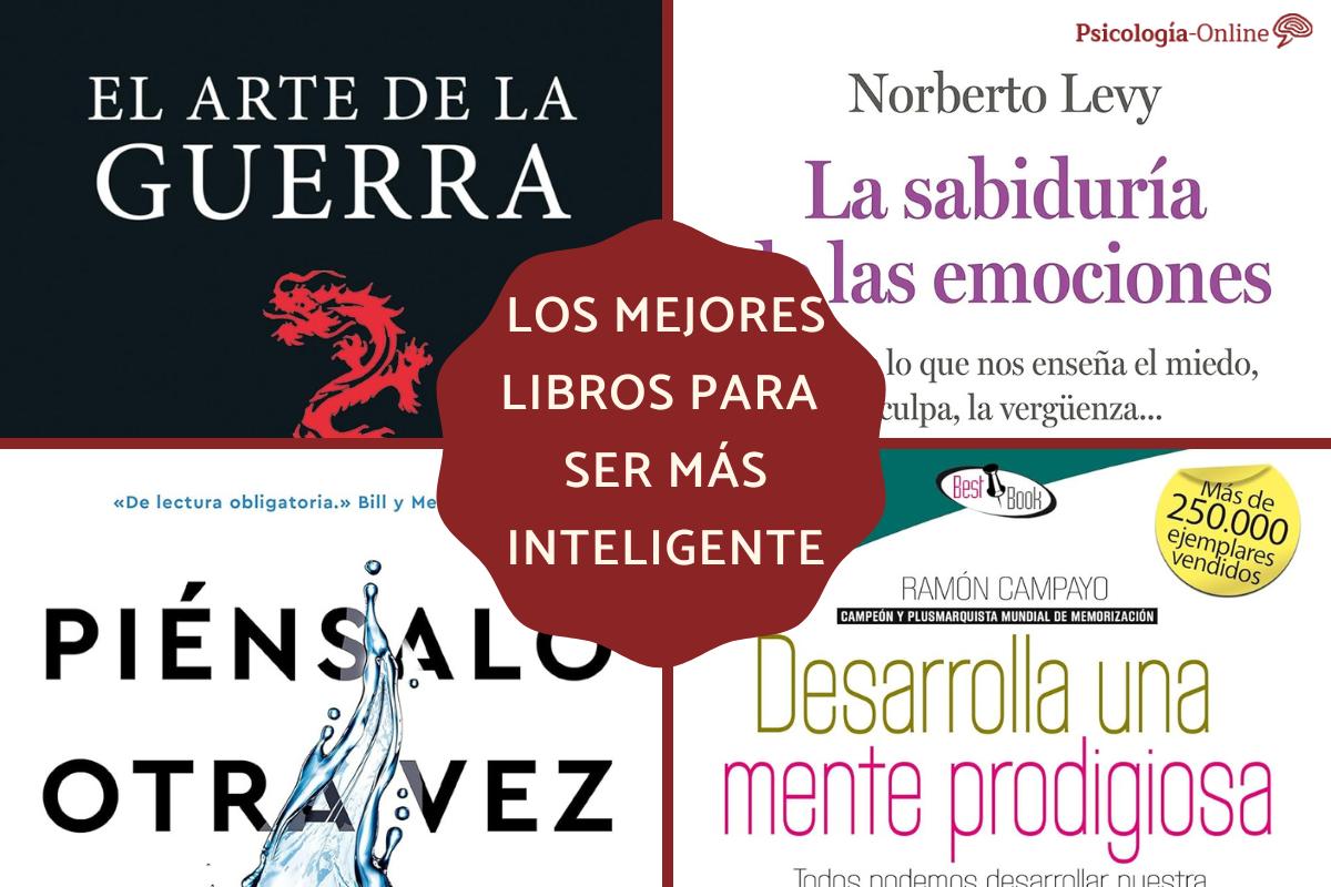 Los 12 mejores libros para ser más inteligente