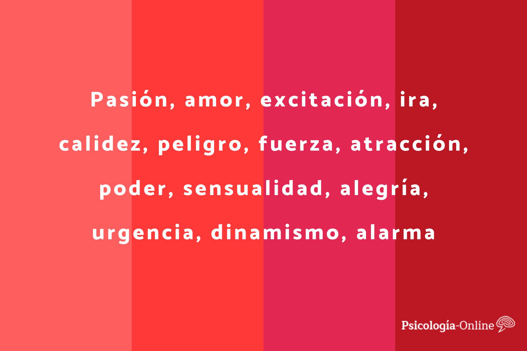 Color Rojo Color Rojo