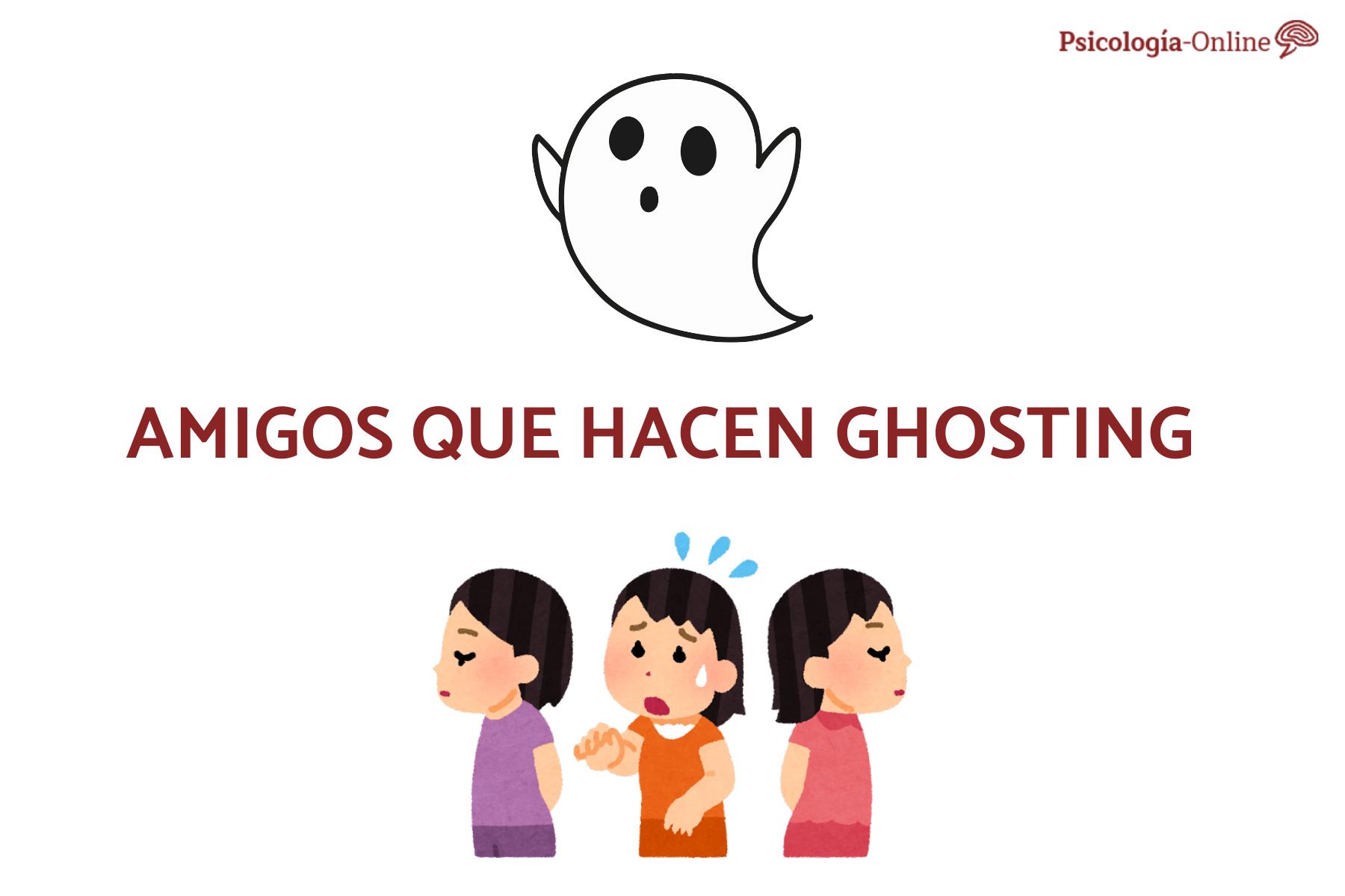 Amigos que te hacen ghosting: causas y cómo reaccionar