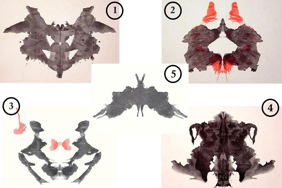 Test de Rorschach: interpretación de las láminas - ¿qué ves en las ...