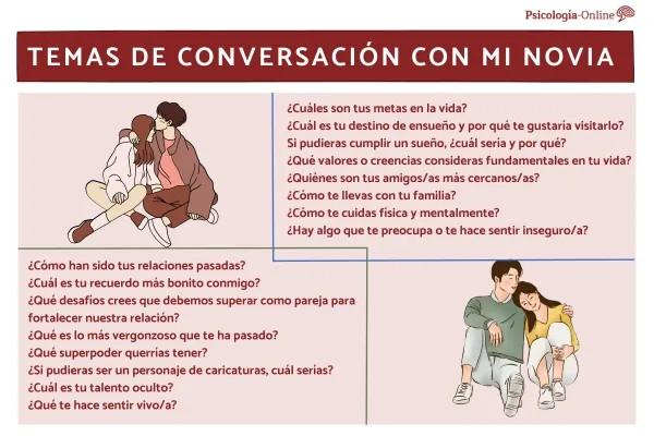 ¿Es normal quedarse sin tema de conversación con tu pareja?