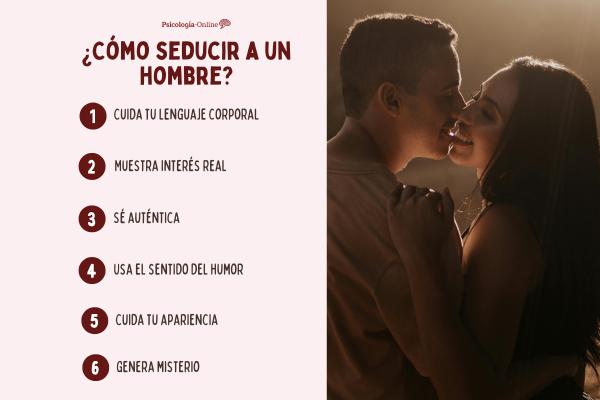 Cómo seducir a un hombre: 15 claves psicológicas que sí funcionan