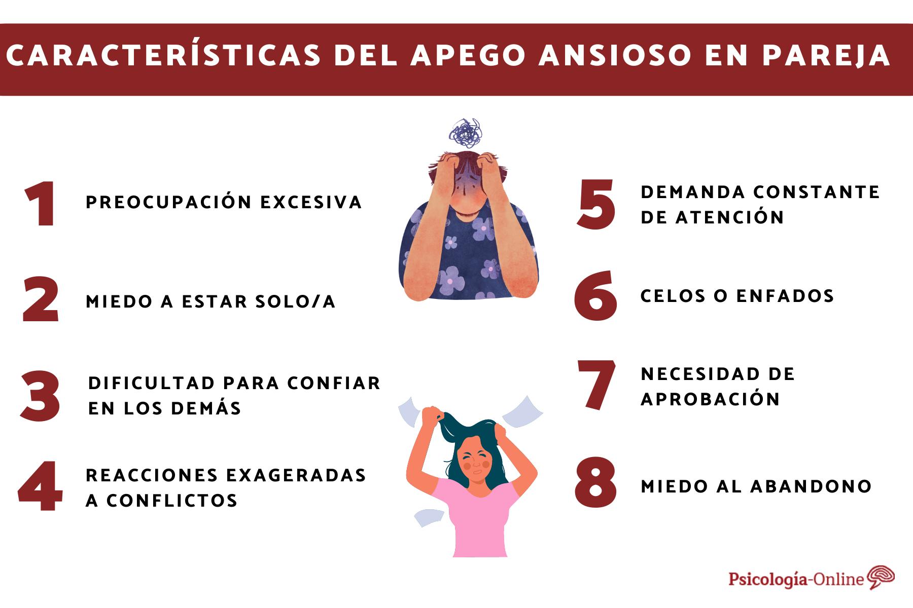 Cómo superar el apego ansioso en la pareja - Síntomas y Consejos