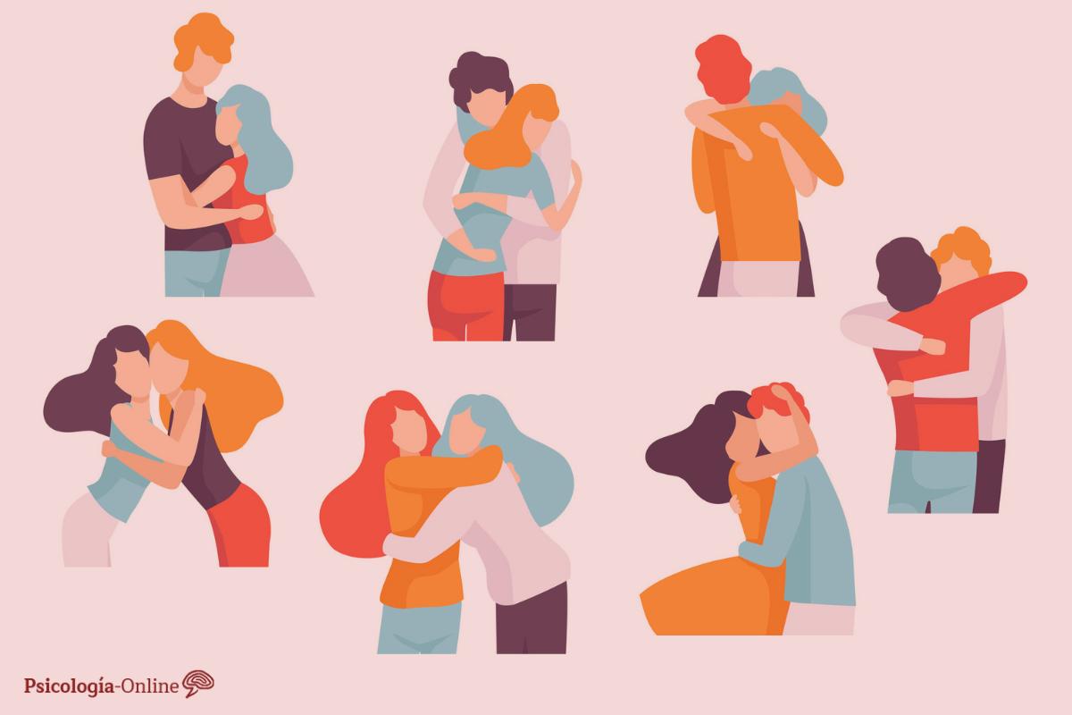 12 TIPOS de ABRAZO y su significado - Descubre el idioma del lenguaje ...