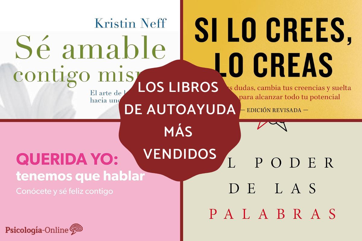Los 12 libros de autoayuda más vendidos