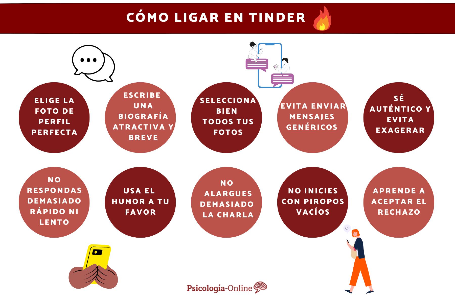 10 Consejos para ligar en Tinder
