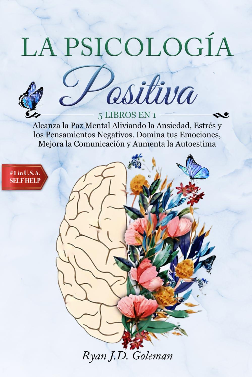 Los 15 mejores libros de psicología positiva - ¡Imprescindibles en 2025!