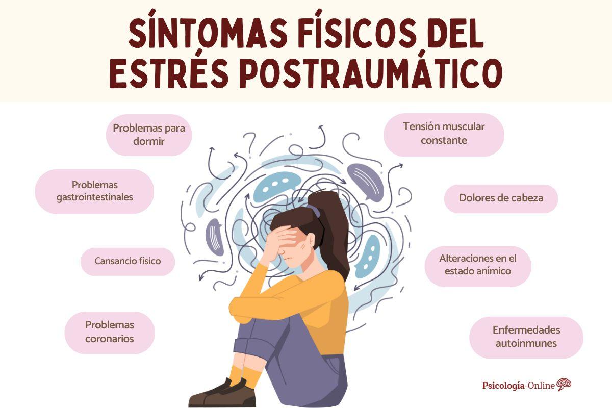 Síntomas físicos del estrés postraumático: causas y cómo aliviarlos
