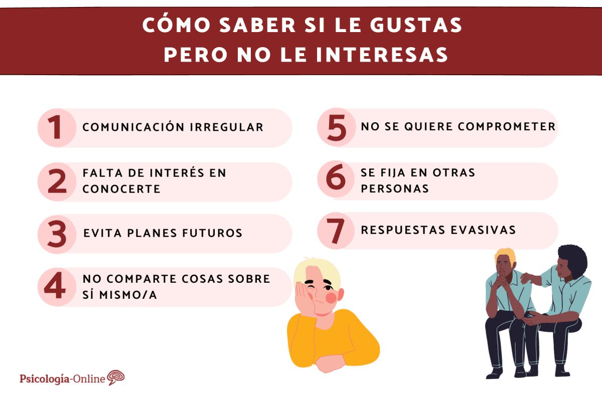 7 Señales Para Saber Si Le Gustas Pero No Le Interesas