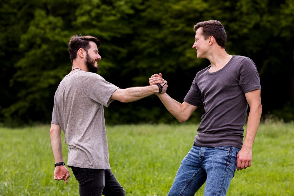 Señales de que a un hombre le gustan los hombres