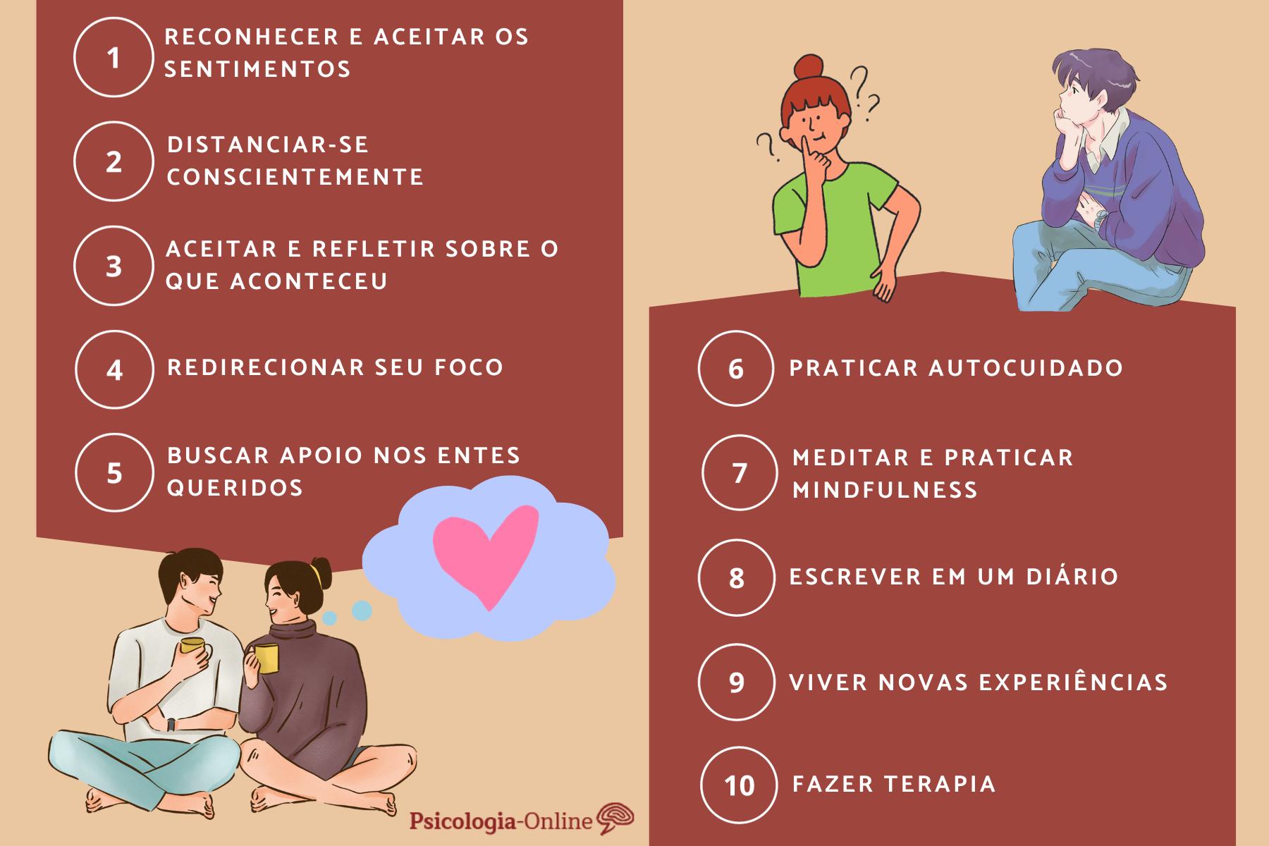 Como esquecer alguém que nunca foi seu