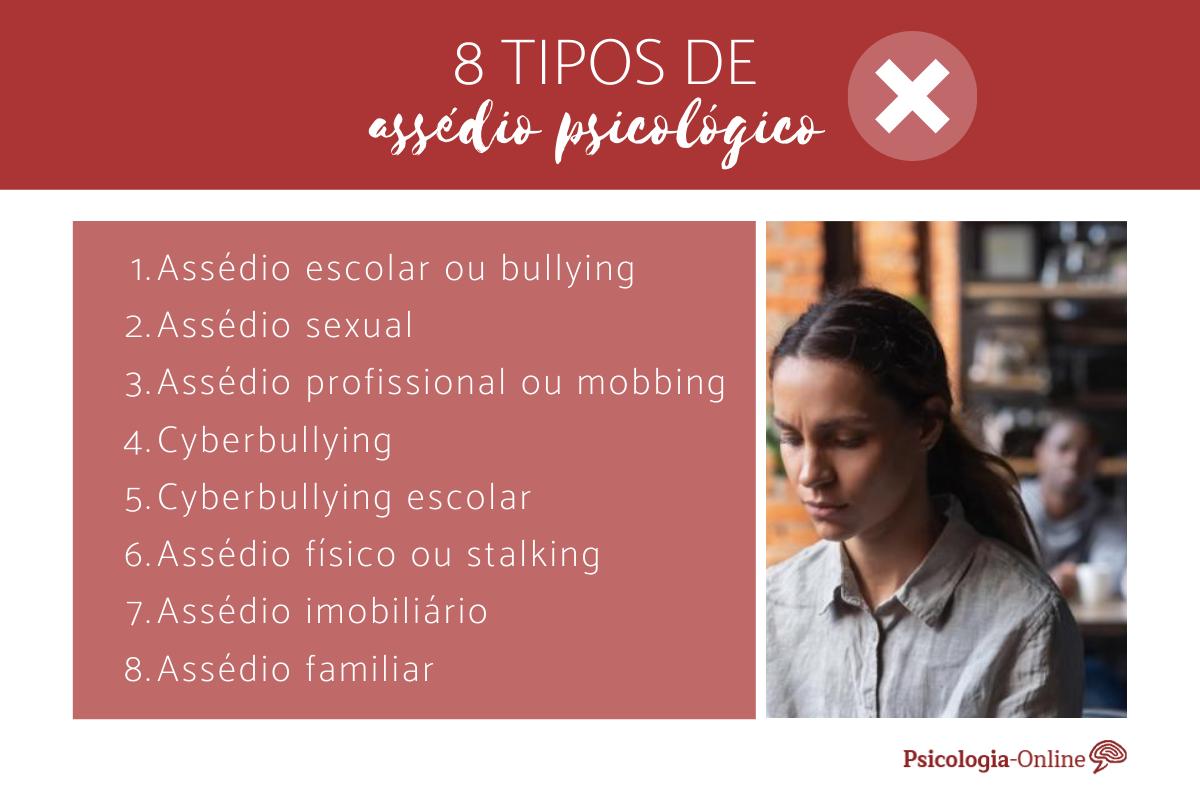 ASSÉDIO PSICOLÓGICO: o que é, tipos, causas e consequências