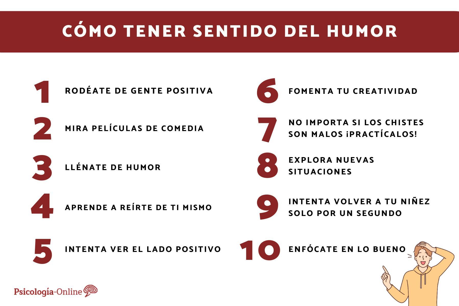 Como ter senso de humor - 10 dicas!