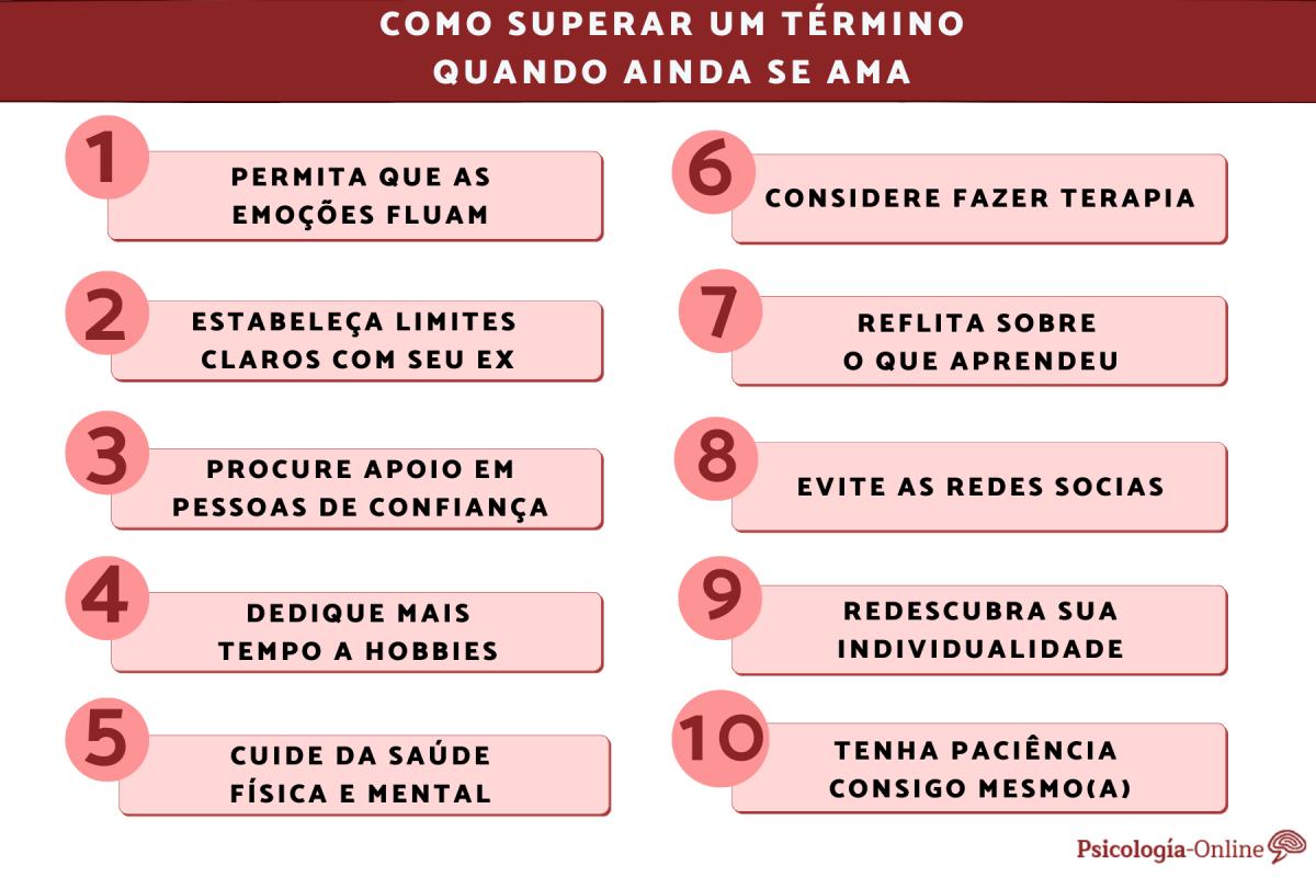 10 dicas para superar um término quando ainda se ama