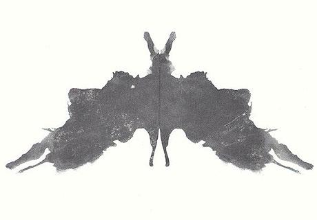 TESTE DE RORSCHACH: o que você vê nas manchas de tinta?