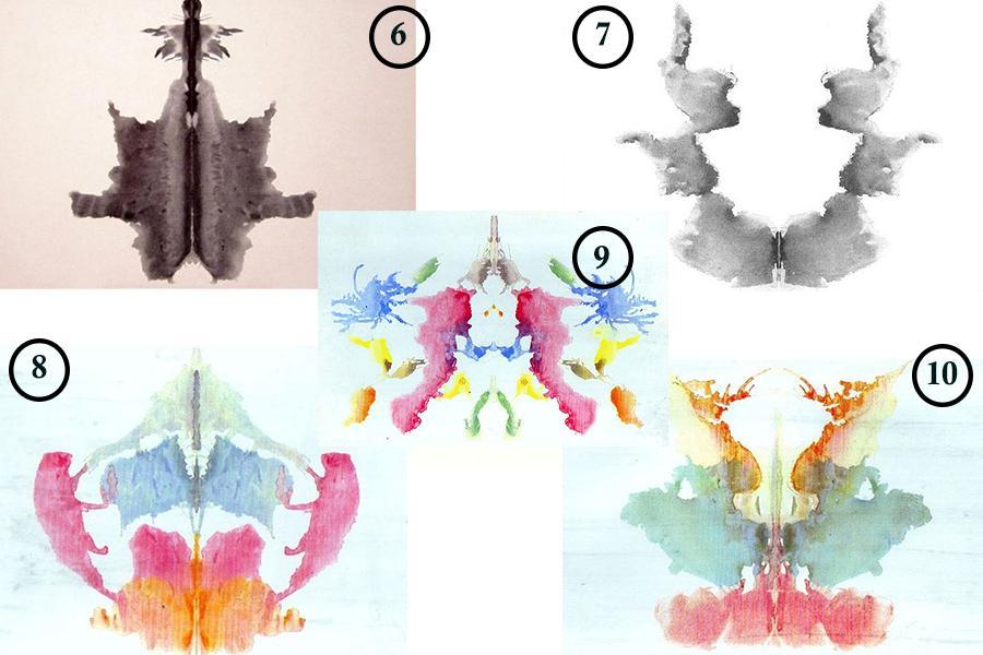 TESTE DE RORSCHACH: o que você vê nas manchas de tinta?
