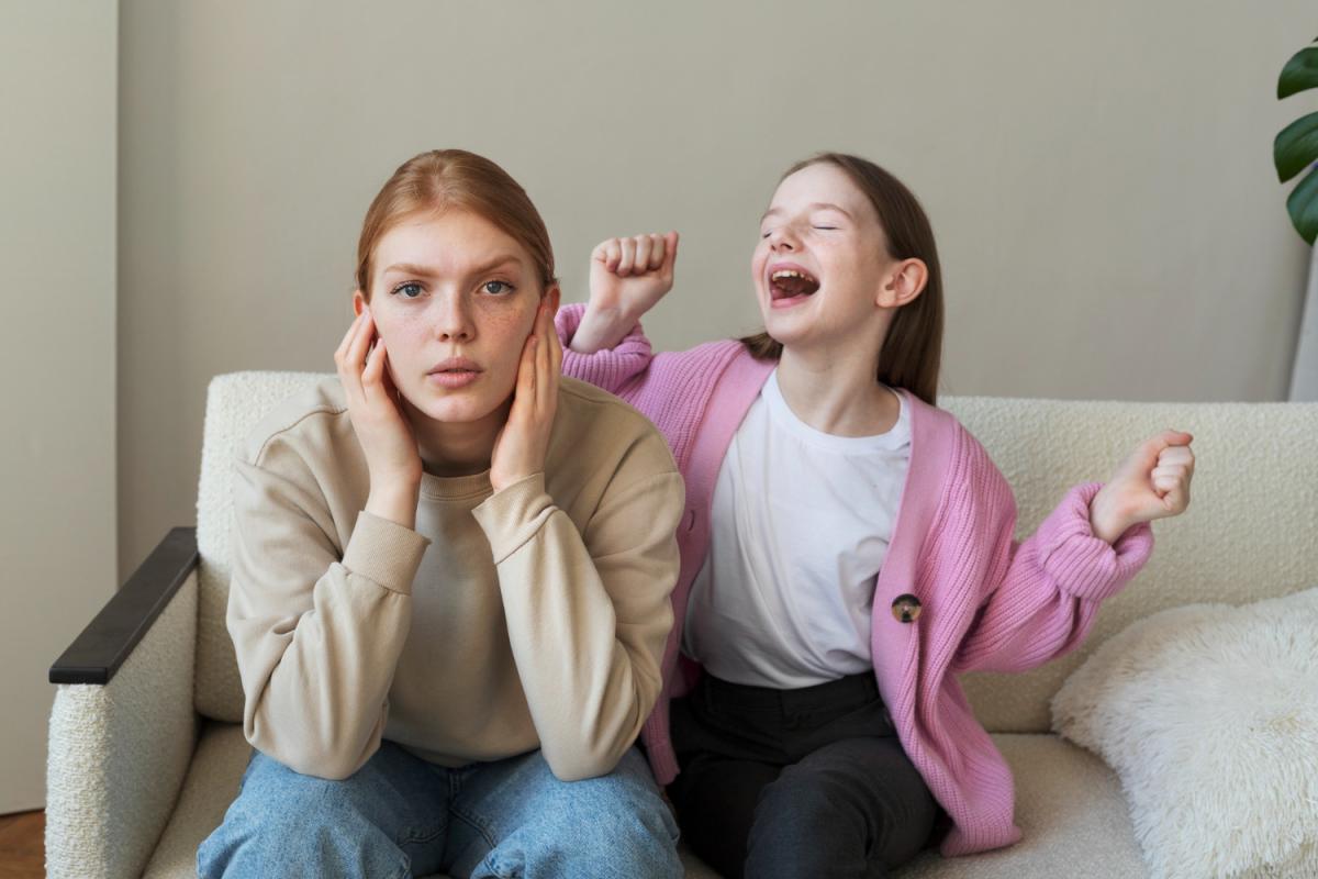 Minha filha me enfrenta: como lidar