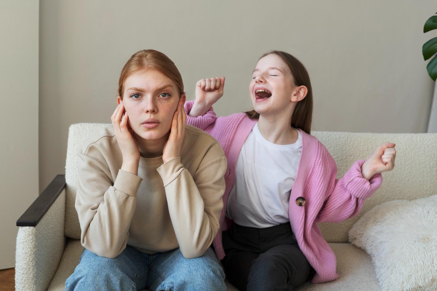 Minha filha me enfrenta: como lidar