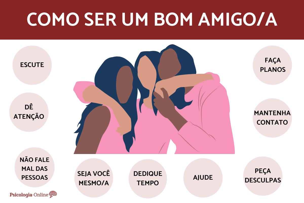 Como ser um bom amigo - 9 conselhos