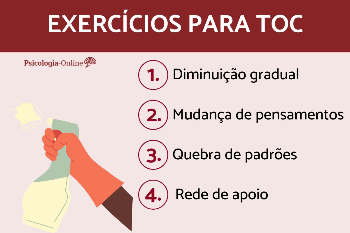 4 exercícios para vencer o TOC: quebre padrões
