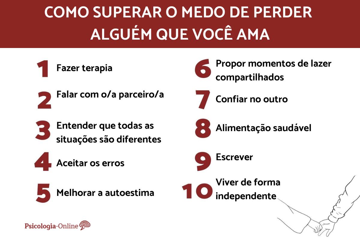 Como superar o medo de perder alguém que ama